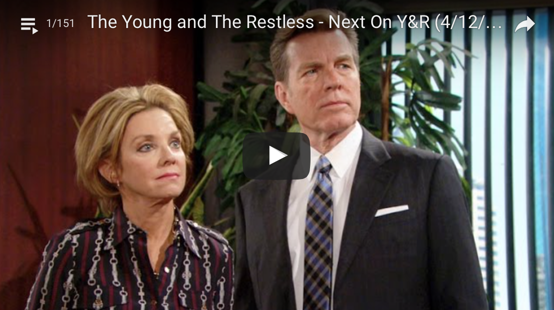 WATCH: The Young and The Restless Preview Video Wednesday, April 12 ...