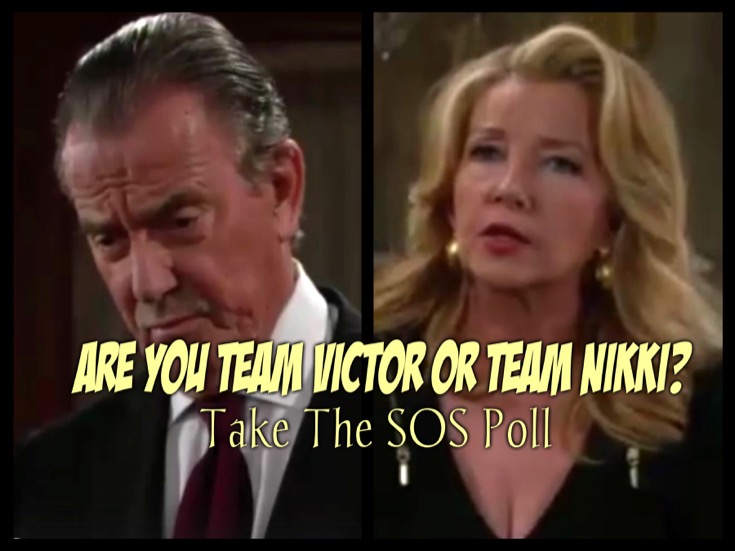 The Young and Restless POLL: Are You Team Victor or Team Nikki? Vote ...