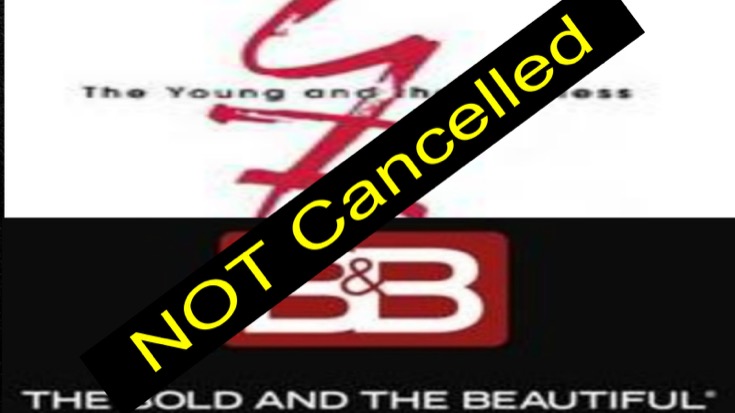 The Young and The Restless & The Bold and the Beautiful NOT CANCELLED ...