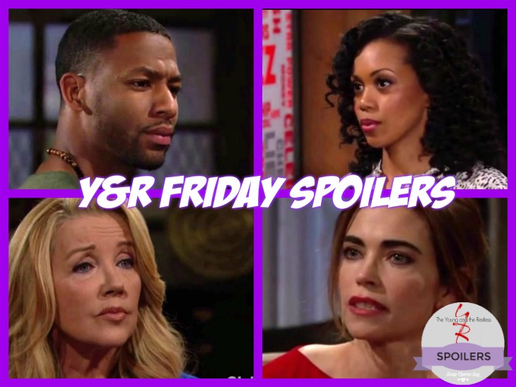 The Young And The Restless Spoilers Friday May 12 Billy Upsets Phyllis