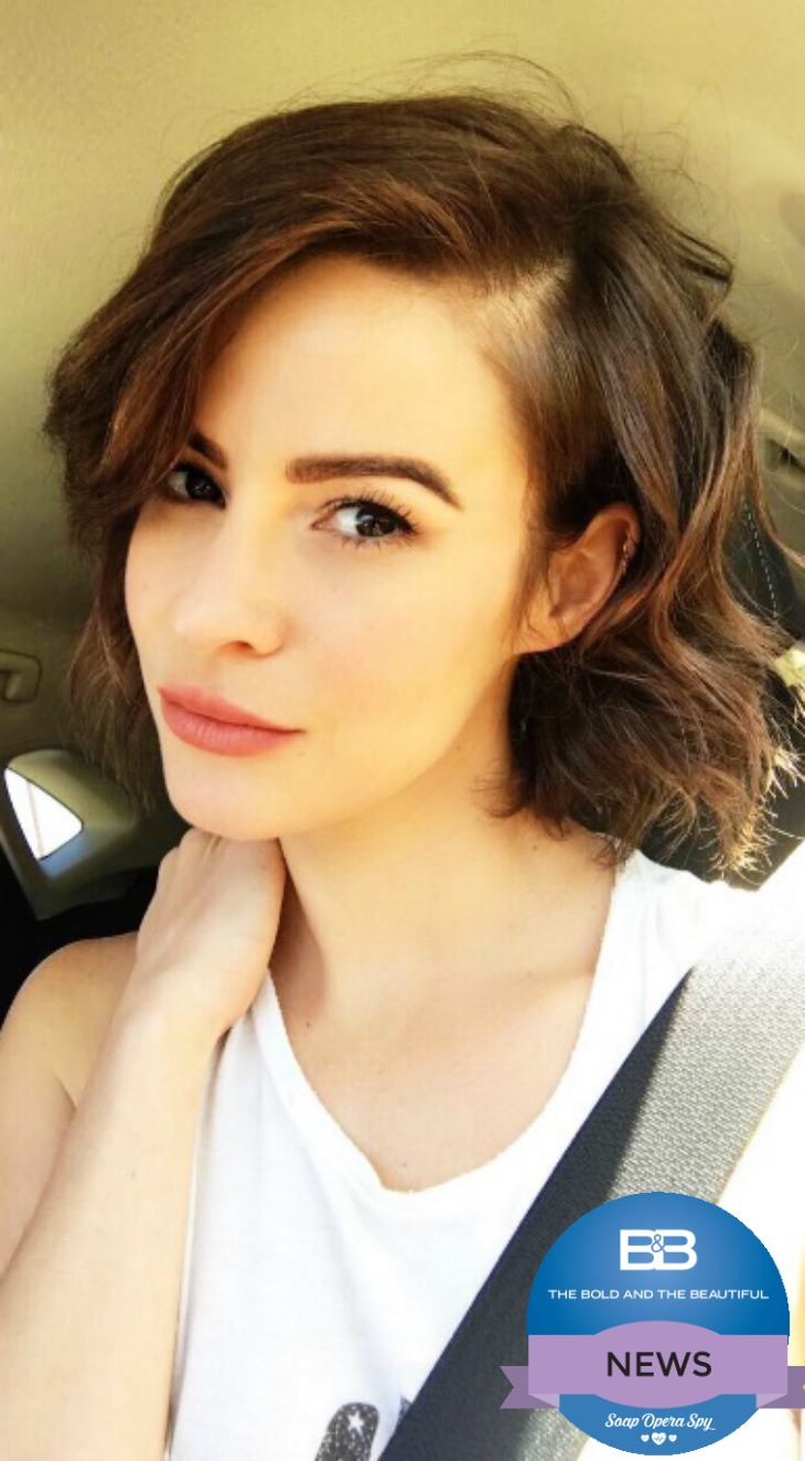 The Bold and the Beautiful News: Linsey Godfrey Returns To B&B! - Soap ...