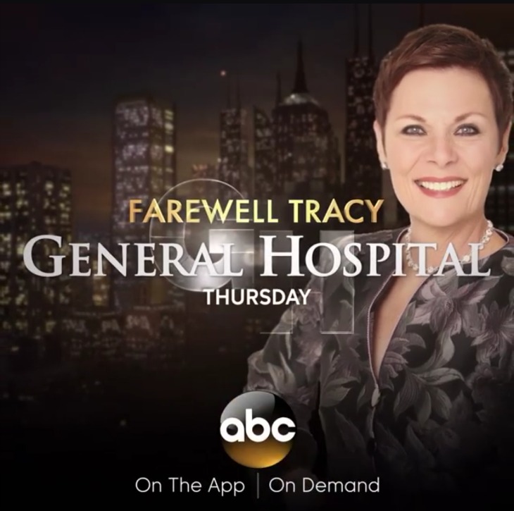 General Hospital Spoilers: Farewell Tracy - Jane Elliot Will Be Missed ...