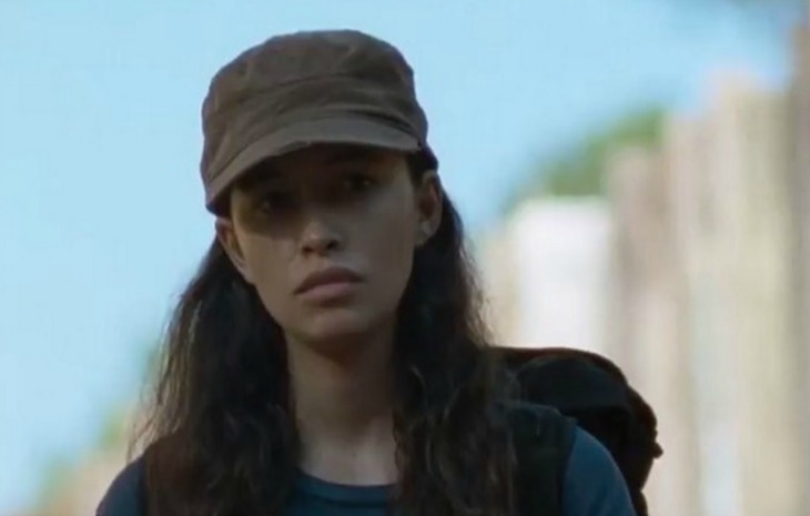 The Walking Dead Season 8 Spoilers: Christian Serratos Not Seen Filming ...
