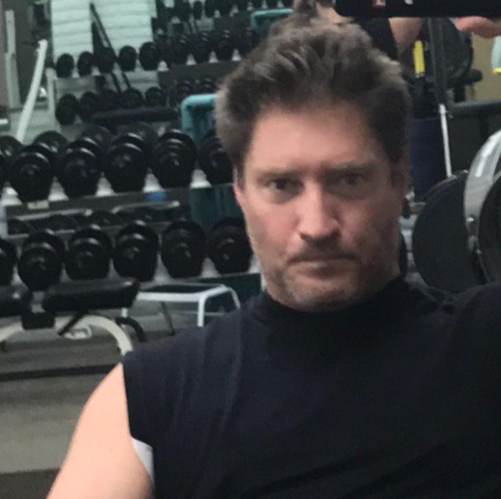 The Bold and the Beautiful Sean Kanan Shares New Pics From the Set of ...