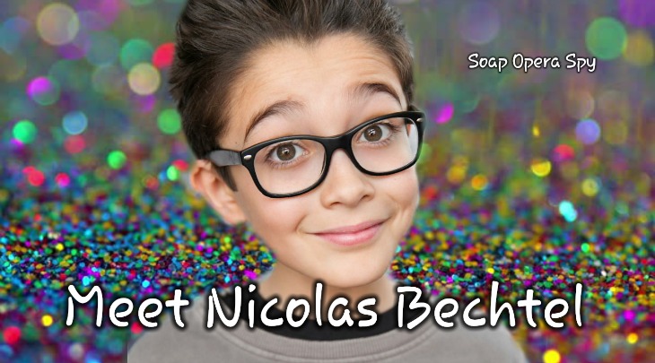 Soap Opera Kids: Who Plays Spencer Cassadine On GH? Meet Nicolas ...
