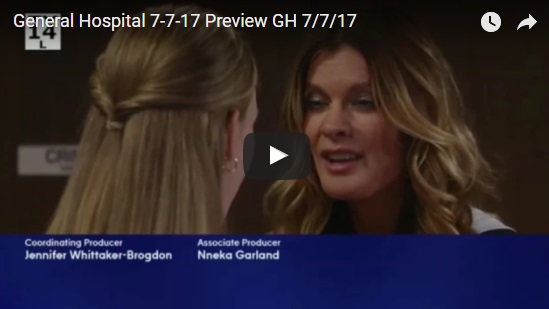 WATCH: General Hospital Preview Video Friday July 7 - Soap Opera Spy