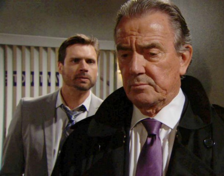 The Young and the Restless Spoilers: Victor Kicks Nick Out – Baby Boy ...