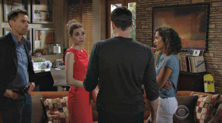 The Young and the Restless Spoilers: Vickie and Billy Rook Jesse – Cane ...