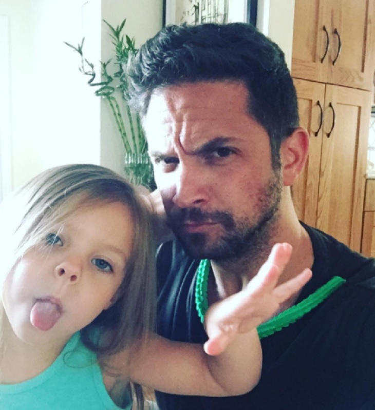 General Hospital Alum Brandon Barash Embraces Being A Single Dad - Soap ...
