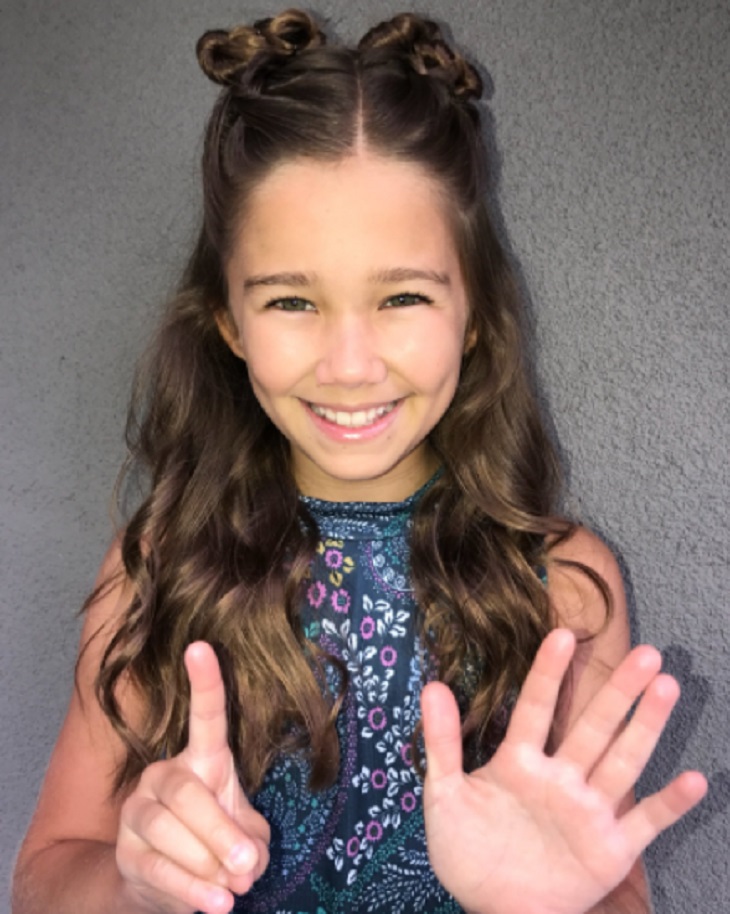 General Hospital's Brooklyn Rae Silzer Starts Middle School! - Soap ...