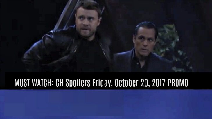 WATCH: General Hospital (GH) Preview Friday October 20 Sonny and Jason ...