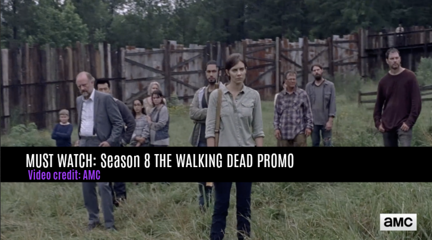 The Walking Dead (TWD) Season 8 Premiere Spoilers: War with Negan Gives ...