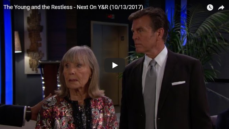 WATCH: The Young And The Restless (YR) Preview Video Friday October 13 ...