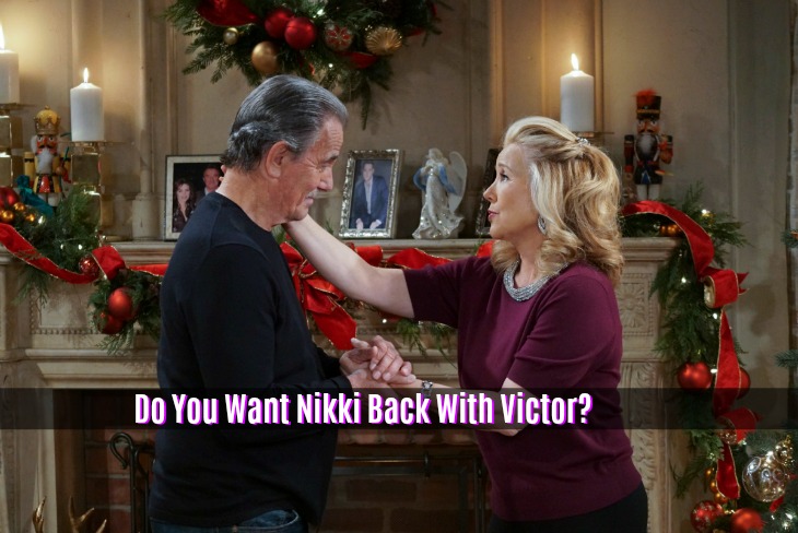 The Young and The Restless POLL: Do You Want Nikki Back With Victor ...