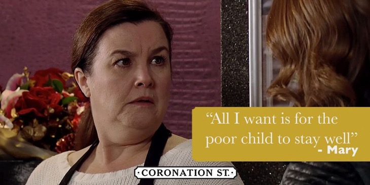 Coronation Street Spoilers: Mary Proves Her Innocence Despite George’s ...