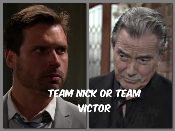 The Young and the Restless (YR) Poll: Team Nick or Team Victor? - Son ...