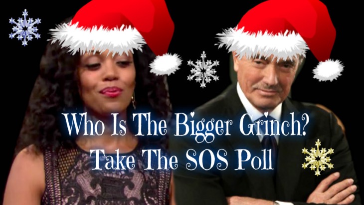 The Young and the Restless POLL: Who is the Bigger Grinch Hilary or ...