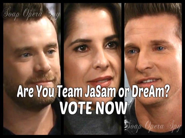 General Hospital Poll: Who Are You Rooting for Team JaSam or Team DreAm ...