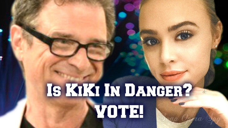 General Hospital Poll: Dr Bensch Gets Creepier - Is Kiki In Danger ? VOTE!