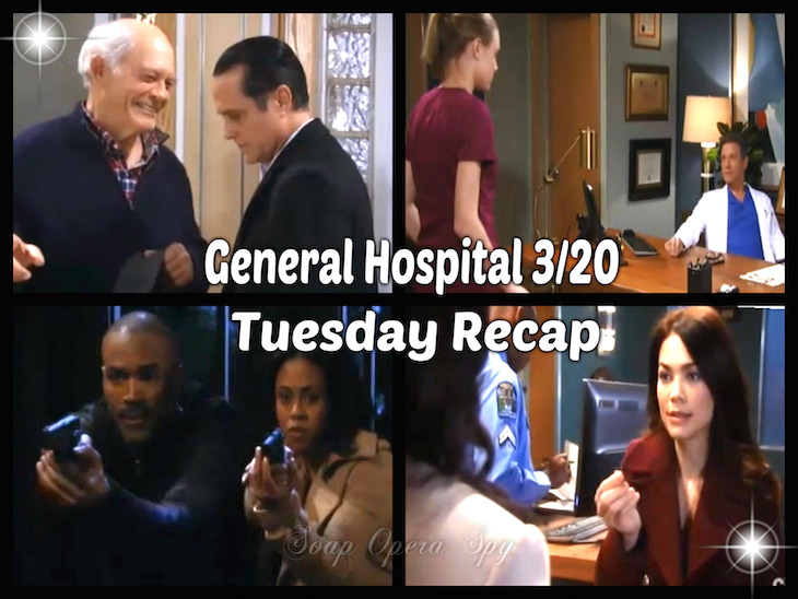 General Hospital Recap 3/20/18: Kiki Freaks At Dr Bensch - Liz and Sam ...