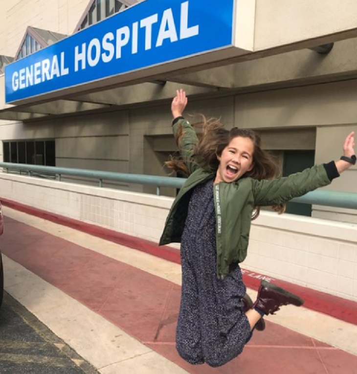 General Hospital Spoilers: Brooklyn Rae Silzer Returns To GH