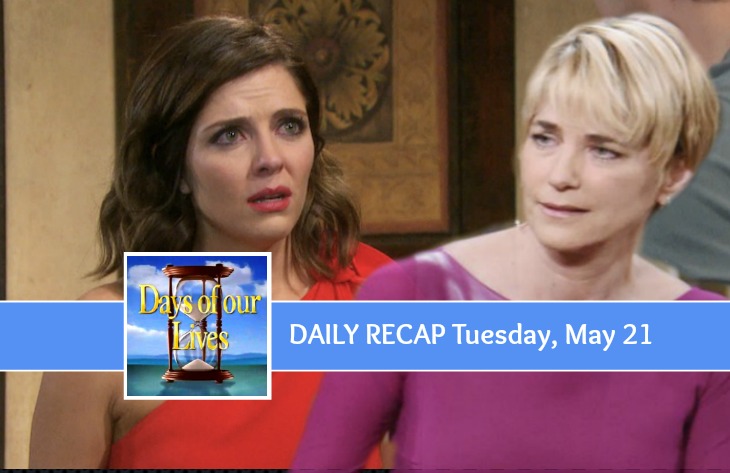 Days of Our Lives Recap Tuesday, May 22: Eve Confronts Theresa Over ...