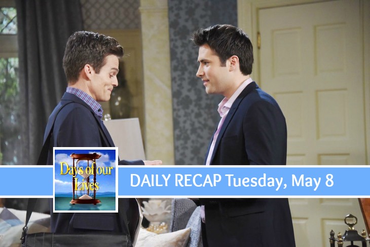 Days Of Our Lives (DOOL) RECAP Tuesday, May 8: Sonny Kisses Leo - Soap ...