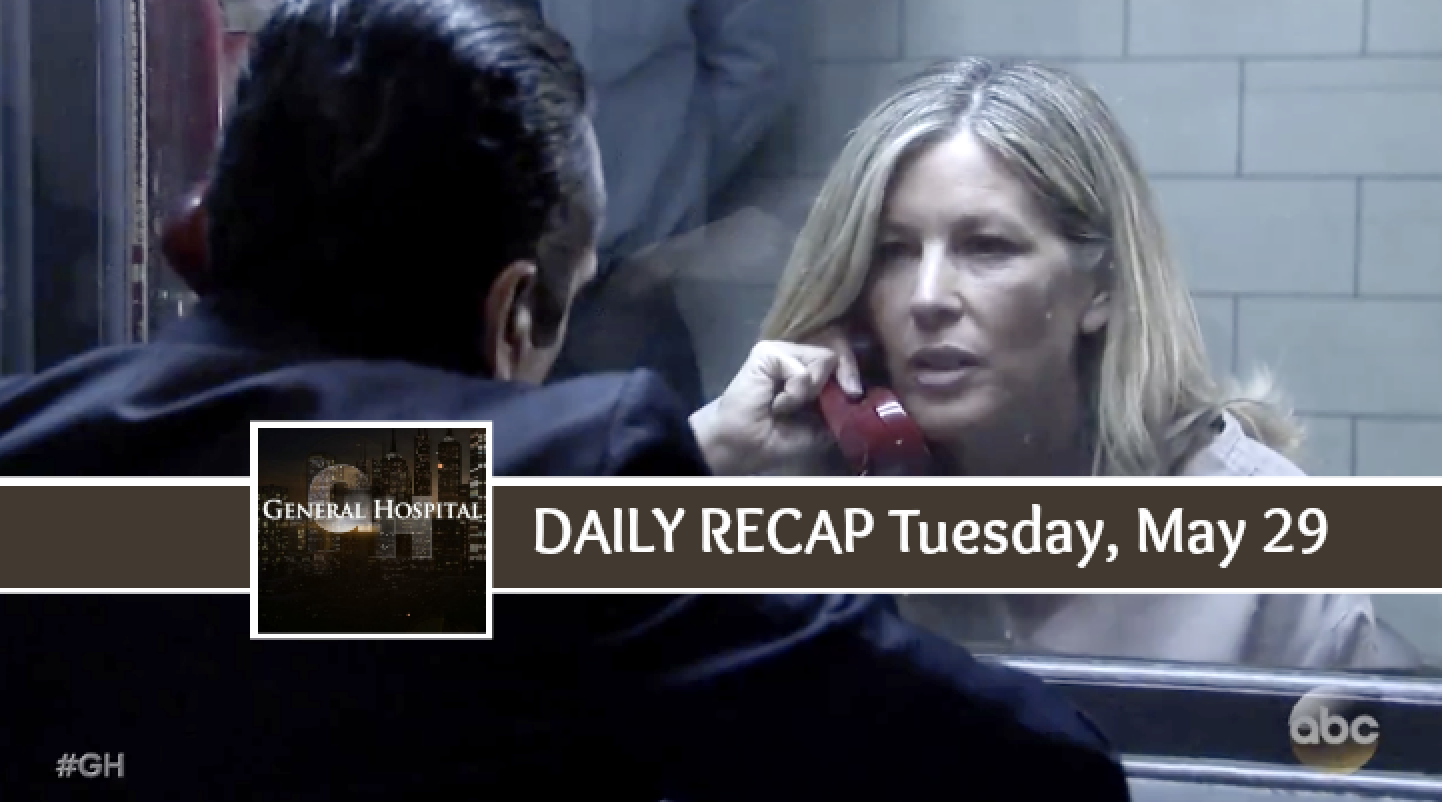 General Hospital RECAP Tuesday, May 29: Shocking Move, Judge Sends ...
