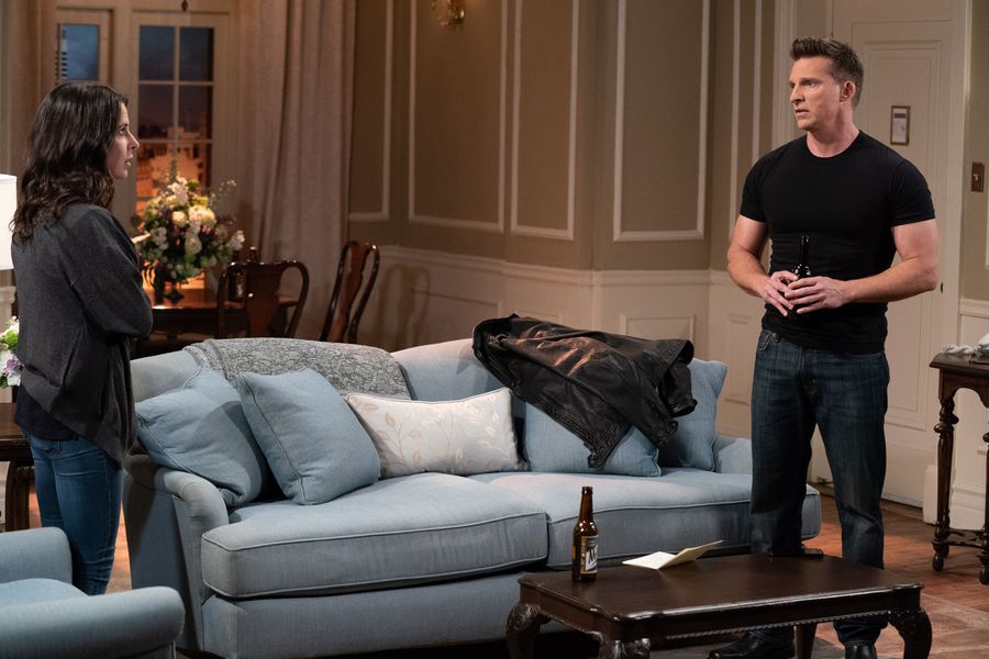 General Hospital Jason Wants Sam But No Smooth Sailing Ahead For JaSam ...