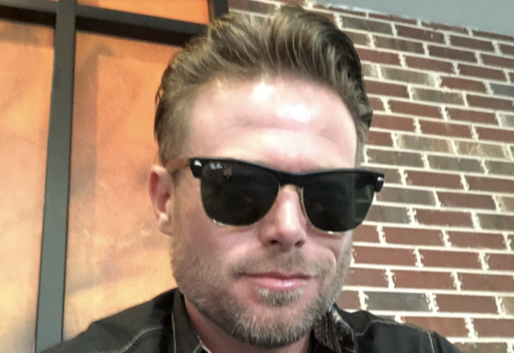 The Bold and the Beautiful Jacob Young Explains Why He Doesn't Live In ...