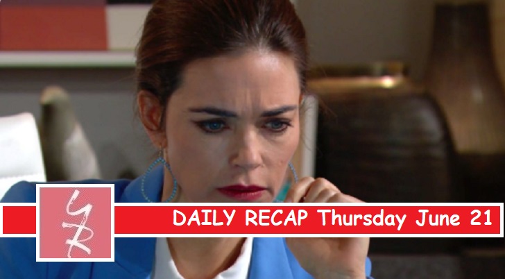 The Young and the Restless RECAP Thursday, June 21: Newman Stalker ...