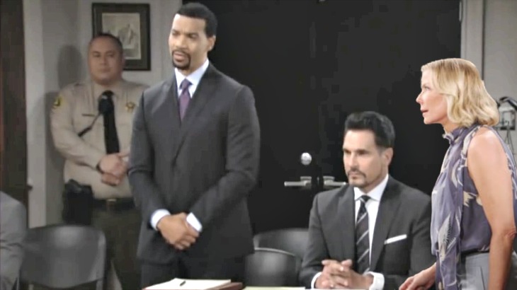 The Bold and the Beautiful Spoilers: Brooke Shakes the Courtroom Up ...