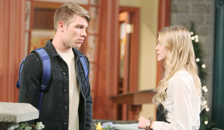 Days of Our Lives Spoilers: Claire Fights Dirty For Tripp - Enlists ...