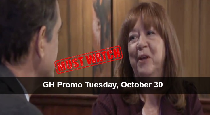MUST WATCH General Hospital Preview Video Tuesday, October 30: Mary Pat ...