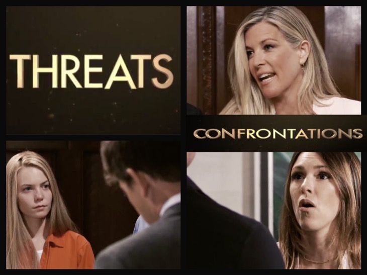 General Hospital Spoiler Promo: Accusations, Confrontations and Threats ...