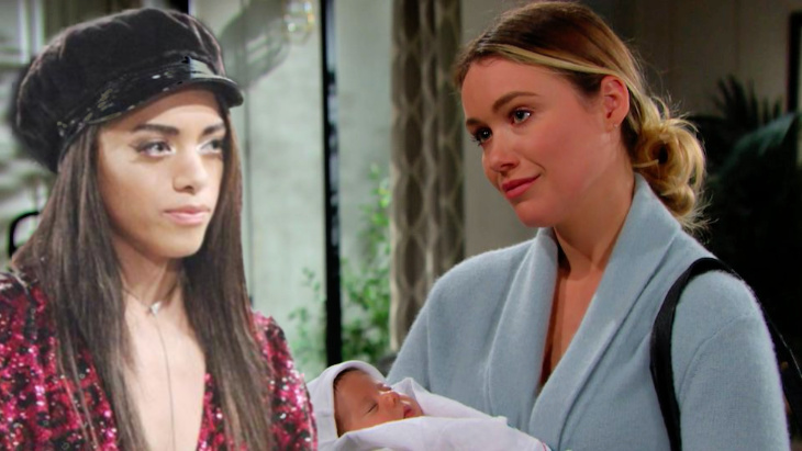 Bold and The Beautiful Spoilers: Flo and Zoe Engage In An Epic Standoff ...