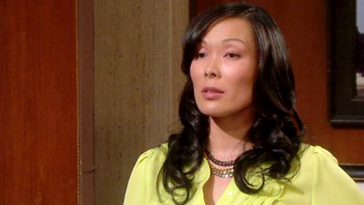 Days of Our Lives Comings and Goings: Laura Kai Chen Returns! - Soap ...