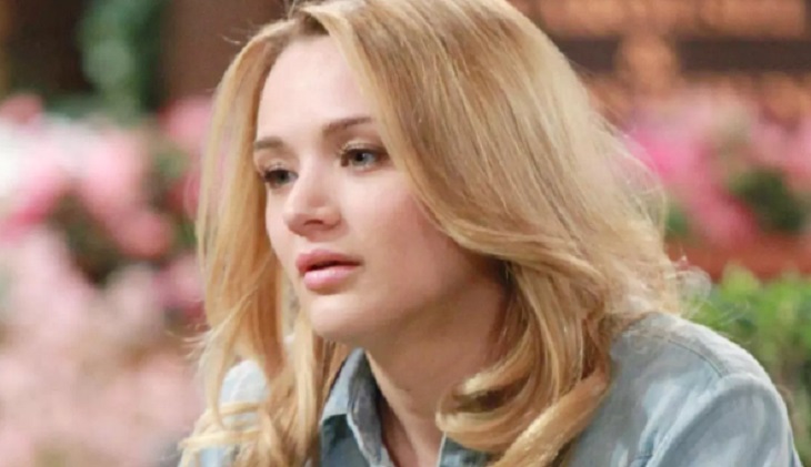 The Young and the Restless Comings And Goings: Hunter King Back—Summer ...