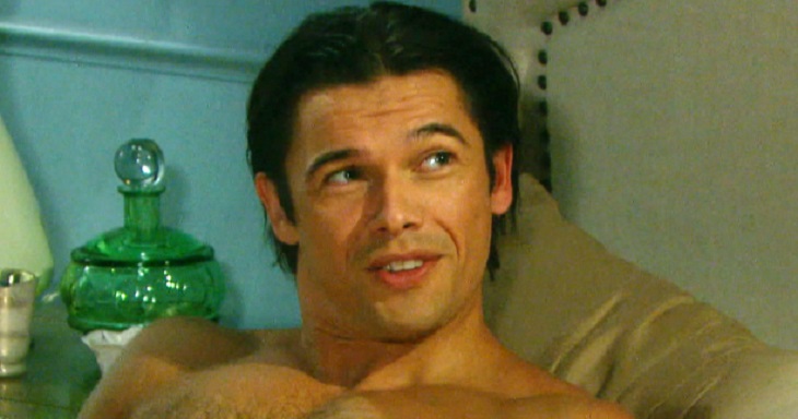 Paul Telfer Shirtless