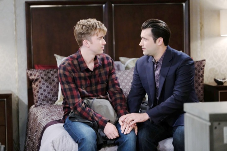 Days Of Our Lives Spoilers: Will and Sonny Celebrate A Romantic ...