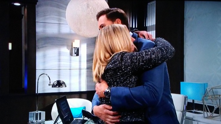 General Hospital Spoilers: Love Is In The Air - Peter and Maxie Kiss ...