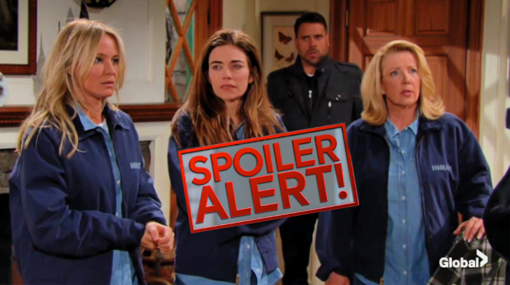 Young and the Restless Spoilers Monday, March 18: Cover-up Crew Escape ...