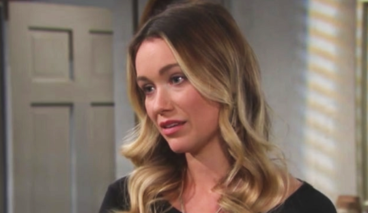Bold And The Beautiful's Katrina Bowden Talks What's Ahead For Flo ...
