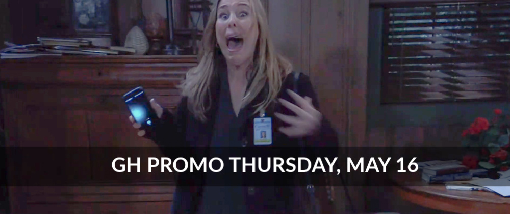 MUST WATCH General Hospital Preview Video Wednesday, May 15: Terrified ...