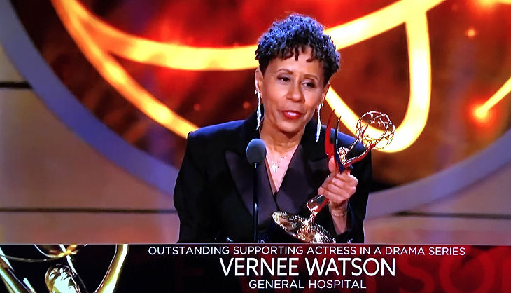 Daytime Emmy Awards: General Hospital's Vernee Watson Wins Best ...