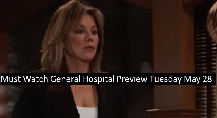 MUST WATCH General Hospital Preview Video Tuesday, May 28: Alexis ...