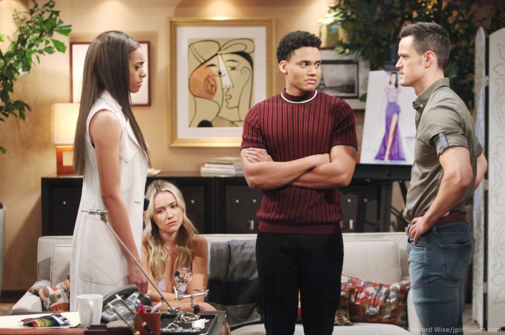 The Bold and the Beautiful Spoilers: Flo, Zoe, and Xander In Danger ...