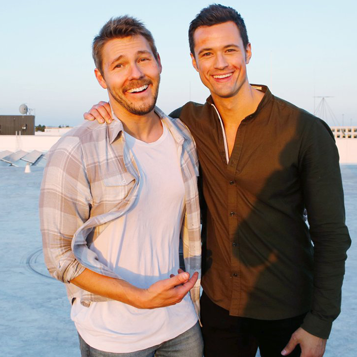 Bold And The Beautiful News: Scott Clifton And Matthew Atkinson Are All ...