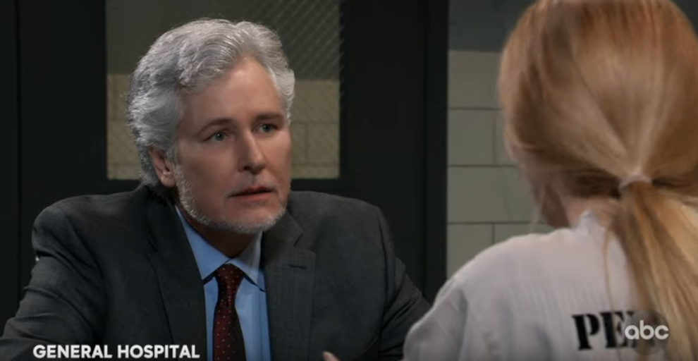 Michael E Knight Teases New Role As Martin Gray on General Hospital ...