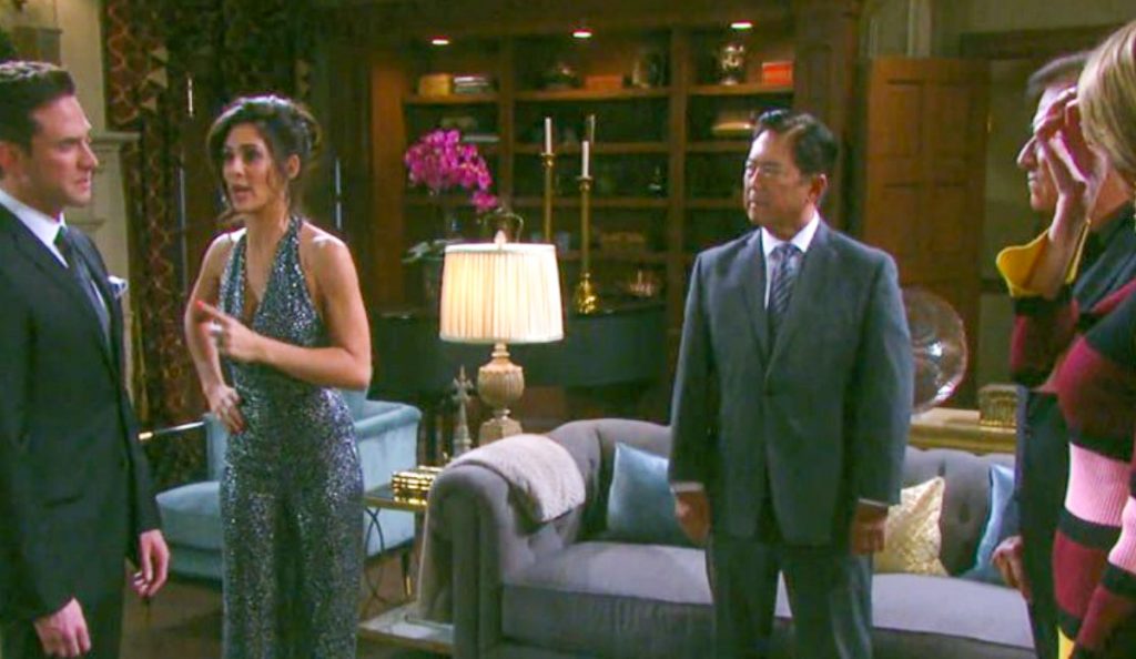Days of Our Lives Spoilers: Kate Blindsided - Mr. Shin Makes Tony New ...